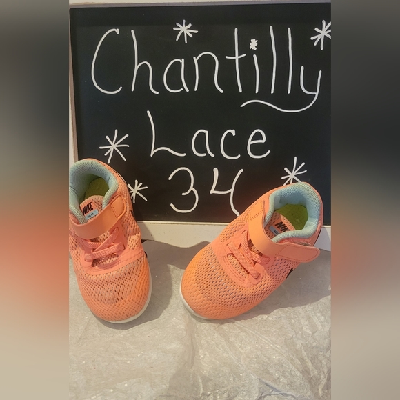 Nike | Shoes | Nike Pink Girls Shoes 8c | Poshmark